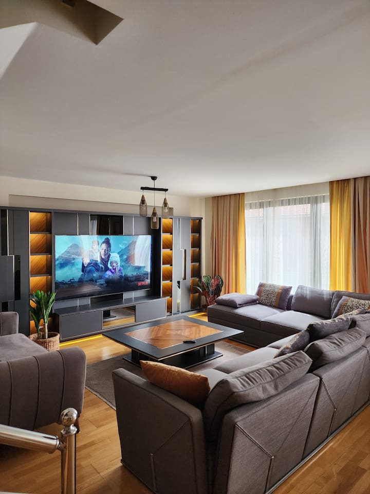 Perfect Residence 3 Bedrooms Gym Sauna Pool - Bakırköy
