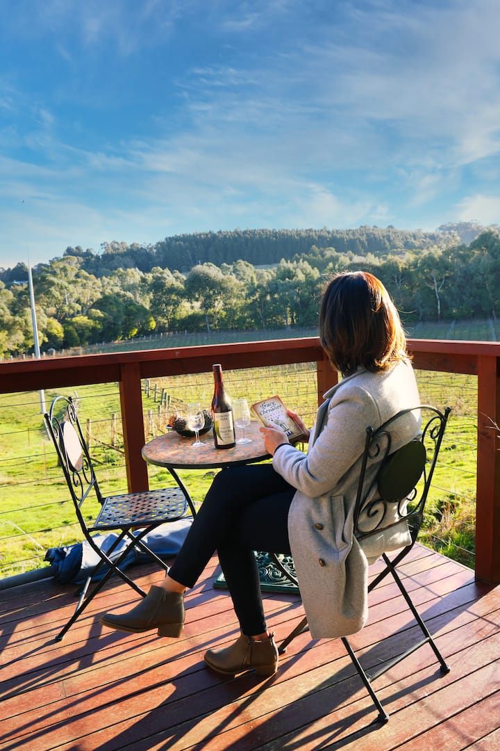 Romantic Getaway - Cozy Cottage In Macedon Ranges - 기즈본