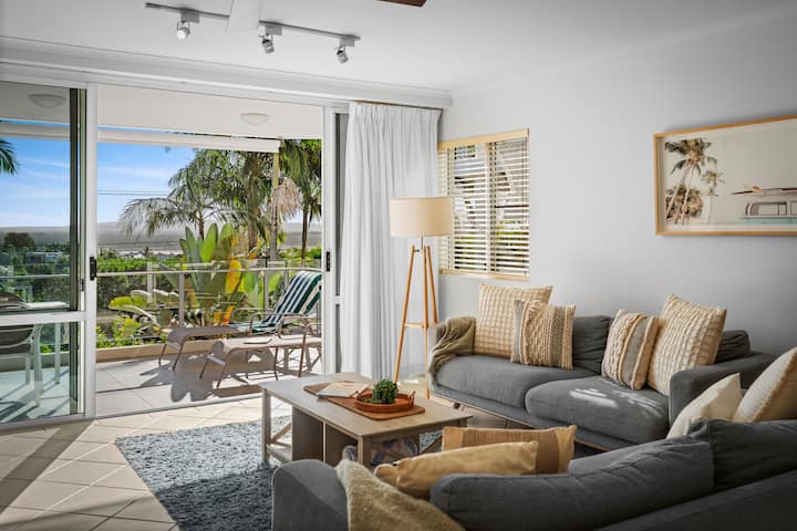 Sweeping Views, Noosa Heart, Walk To Beach & Bites - Noosa