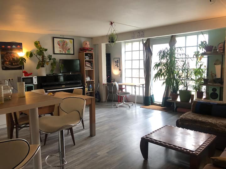 Loft Spacieux à 10 Minutes De Paris - Bagnolet
