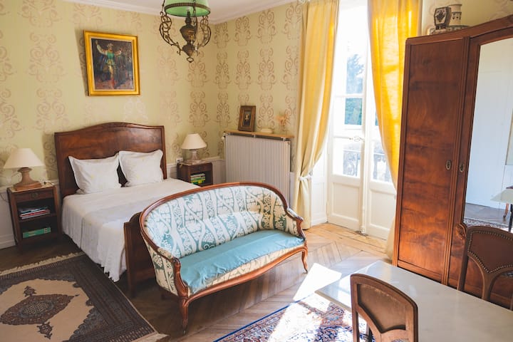 Chambre Verte Au Château - Toul