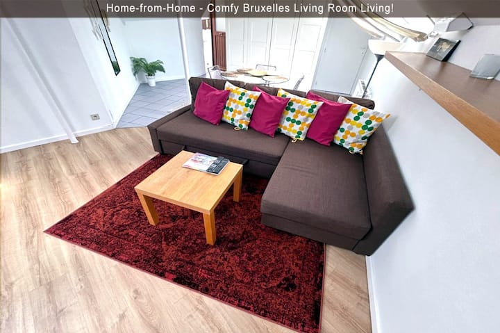Bright Modern City Central Apartment (Eu District) - Brussels