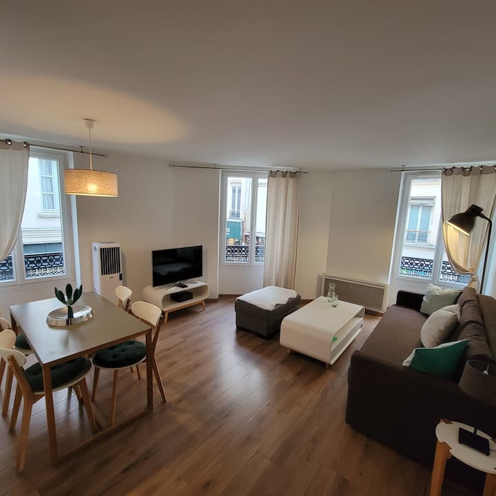 2 Pièces Au Coeur De Paris - 