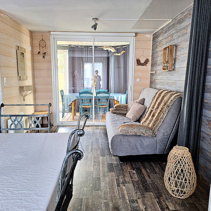 200m Plage/rue Piétionne, Terrasse, Parking, Calme - Notre-Dame-de-Monts