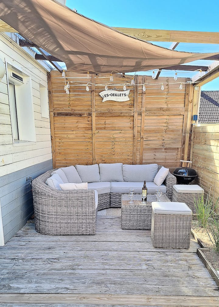 200m Plage Et Animation , Confort, Calme Parking - Saint-Jean-de-Monts