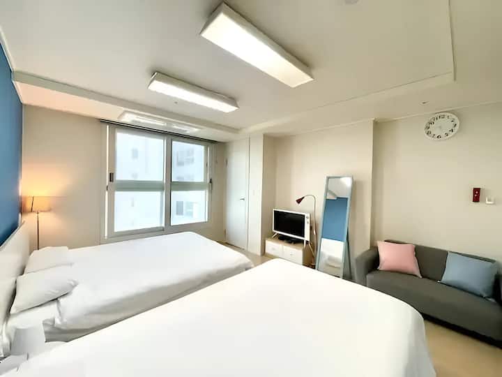 별B23#뷰맛집#반려견동반가능#해운대해변1분 - Busan