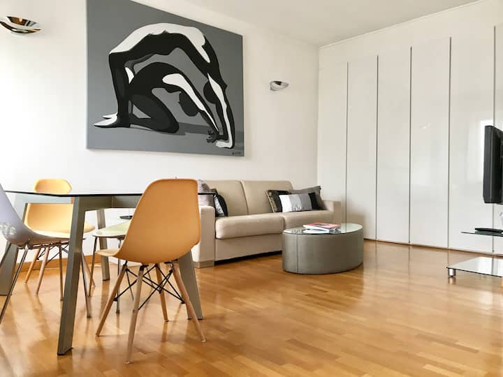 Attico Elegante Con Terrazza - Milano Citylife - Milan