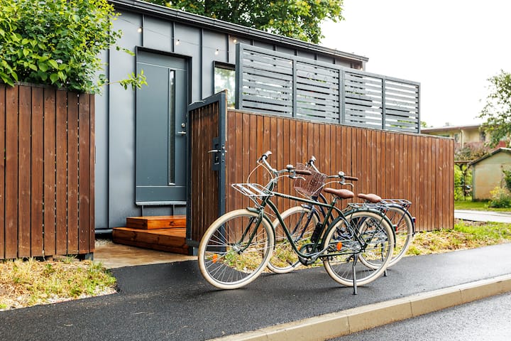 Tihase Tiny House With Free Bike Use - Tallinn
