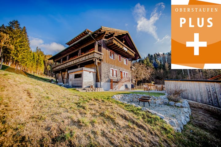 Ferienhaus Am Berg - Oberstaufen