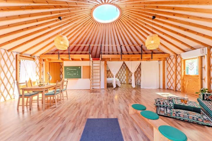 Camp Y Niño Glamping: Jurte Im Kinderparadies 2 - Almería