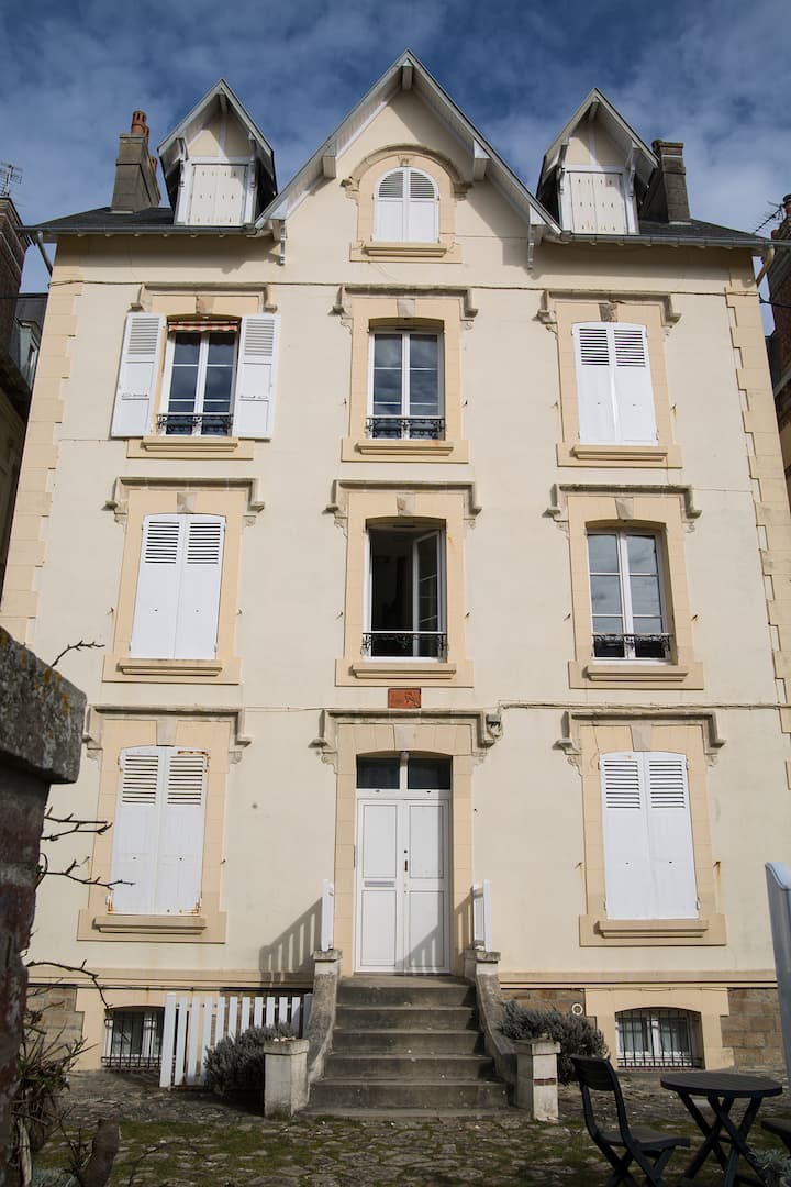 Studio Cabourg
Plage Vue Mer - Cabourg