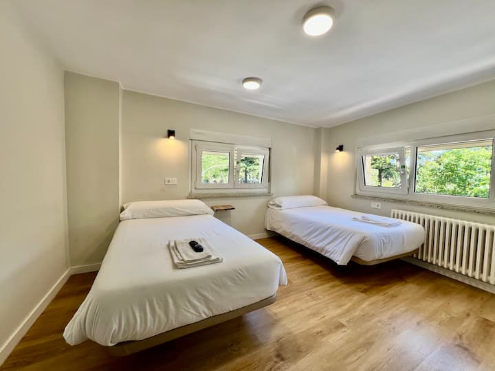 Spectacular Double Room With Two Beds - Salamanca