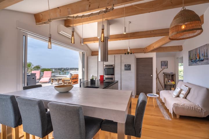 Roof-top Vue Mer à 180° Terrasse Et Parking Privé - Six-Fours-les-Plages