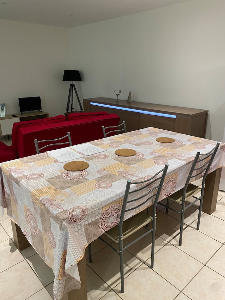 Appartement De La Tranquillité 3 Personnes - Rambervillers