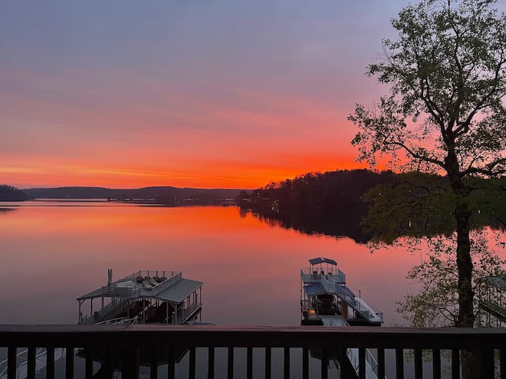 Big Water Views Smith Lake. Fire Pit/outdoor Games - Lewis Smith Lake