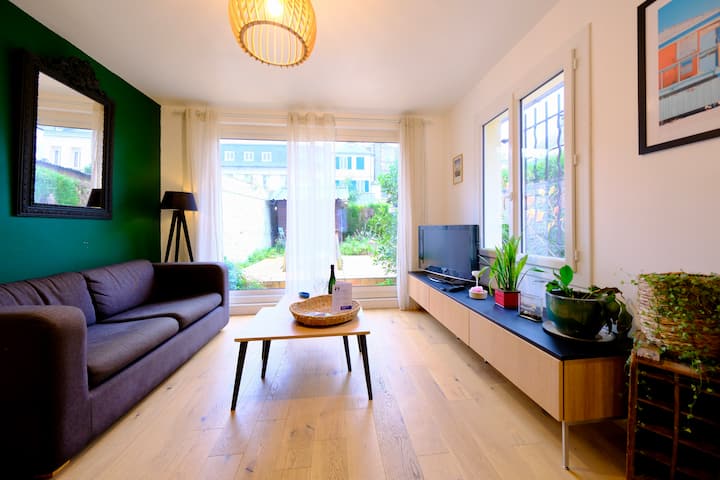 Rouen Gare - Le Cabanon Grand Large - Mont-Saint-Aignan