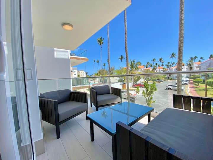 Bavaro Pearl 2 Br Beach 70 M Terrace Pool - Punta Cana