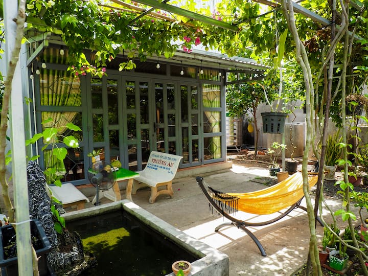 Peaceful Cabin W/ Free Bikes & Fruit Garden - Bến Tre