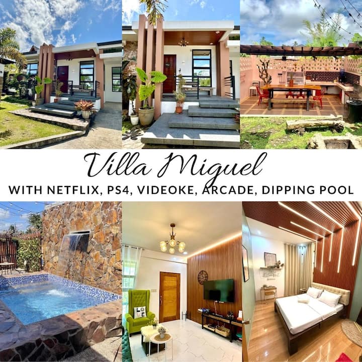 5mins Away To Tagaytay | 3br W/ Pool, Netflix, Ps4 - Silang