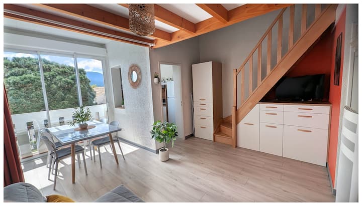 37m² Calme-avec Vue-max 6 Personnes - Argelès-sur-Mer