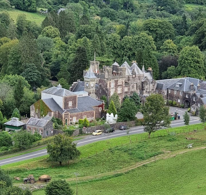 Craig Y Nos Castle Brecon Beacons, Wedding & Party - Wales