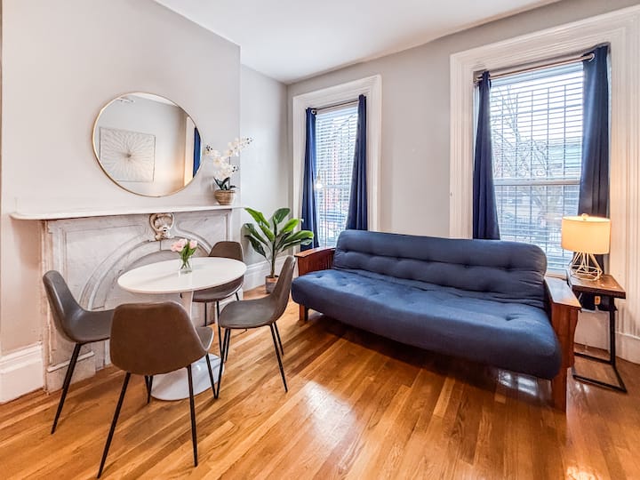 (W4)south End, Blackout Curtains, Safe &Convenient - Boston, MA