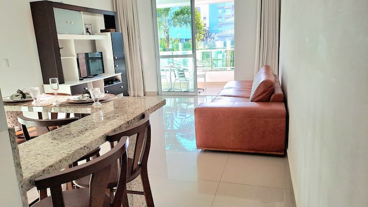 Apartamento No Paraíso Palmas 450m Da Praia - Governador Celso Ramos