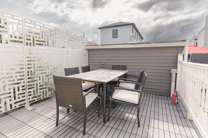 Luxury North Bergen 3 Br Apt - Weehawken, NJ