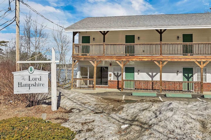 Winnisquam Lake Condo - Belmont, NH