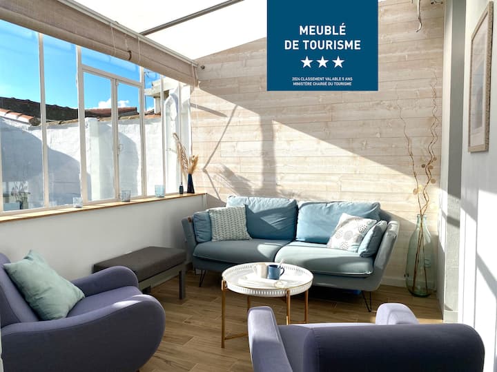 Maison De Charme Proche Mer. - Les Sables-d'Olonne