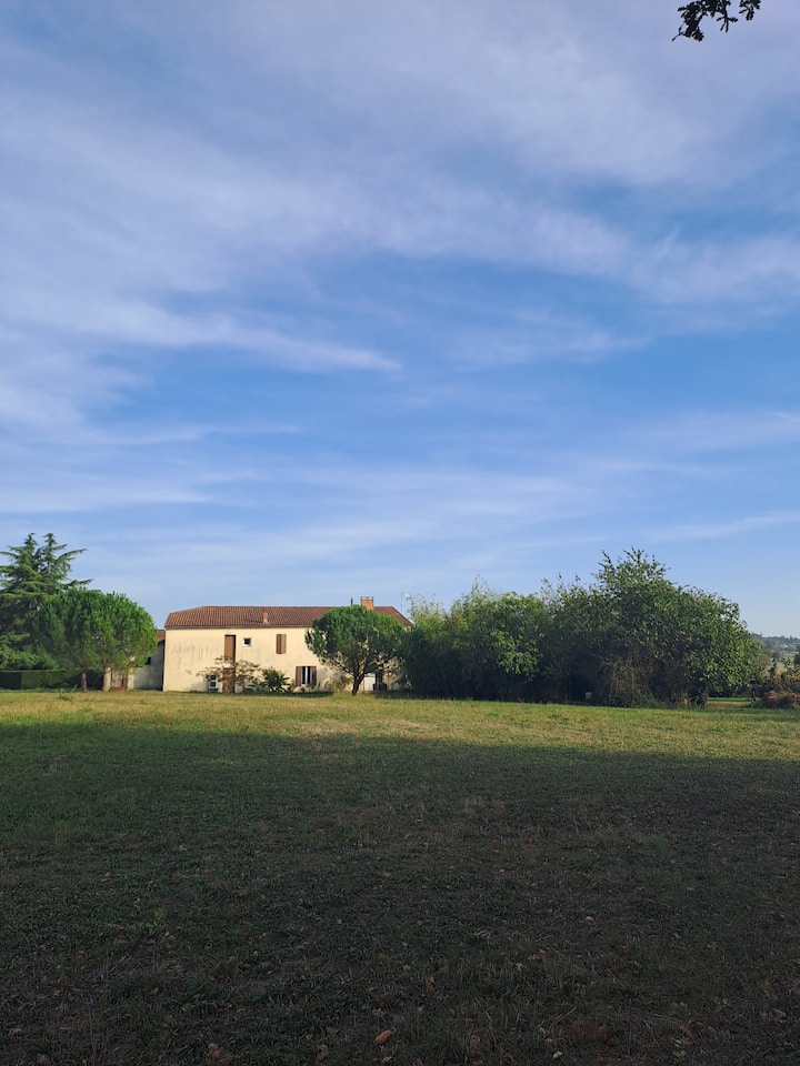 Chambre Rose Double. - Marmande