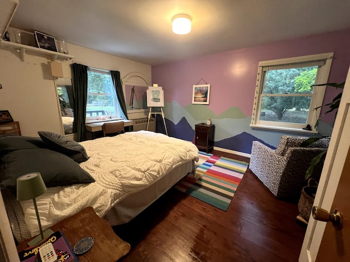 Restorative Cornell Hideout - Lansing, NY