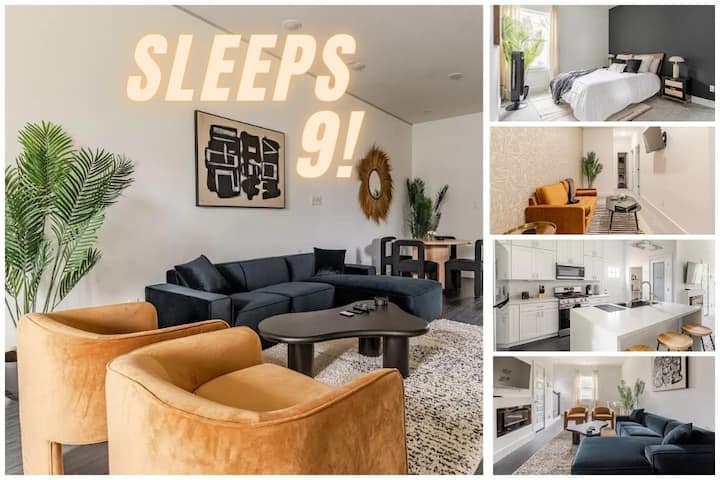 Boho Bliss Near Dtwn/med Ctr • Private Gate!sleep9 - Houston, TX