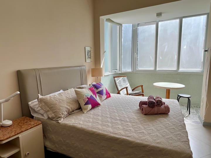 Quiet & Comfort By The Beach - Rio de Janeiro