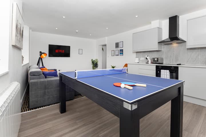 Flatzy - 16 Guests 4 En-suite Central Apartment B - Liverpool