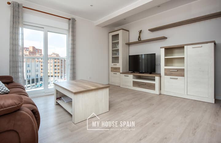 Myhousespain - Precioso Piso Con Parking - Gijón