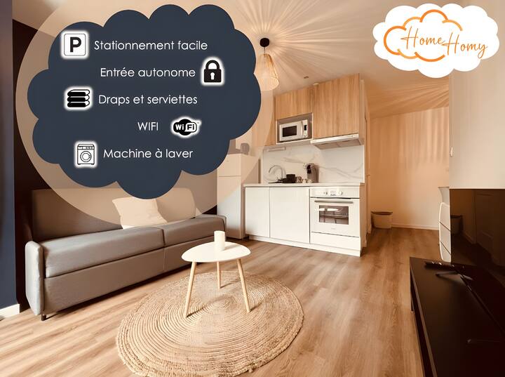 Le Cocoon - Home Homy - ibis Styles Vierzon