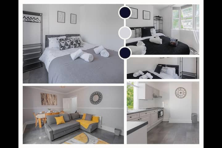 Spacious 2 Bed Home |Seven Dials |Close To Shops - Brighton