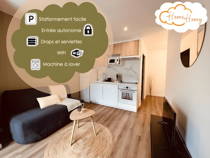 Le Golden - Home Homy - Vierzon