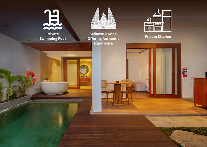 25% Off | Modern Romantic Hideaway Villa In Ubud - Ubud