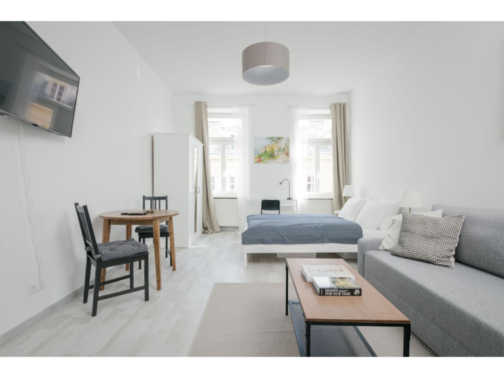 Traditional Studio By Metro, Quiet&center, 1month+ - Vienna