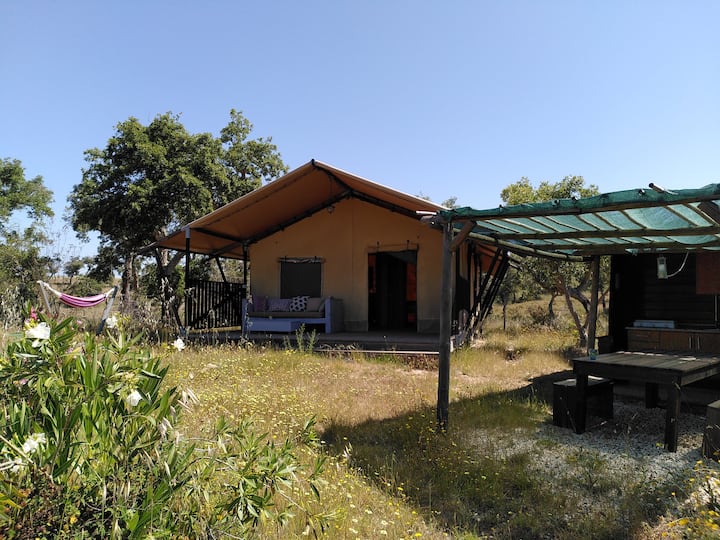 Luxury Lodge Tent In Natural Park - Odemira