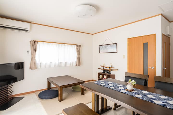 4 Min Matsumoto Sta/7 Min Castle/1free P/renovated - 長野県