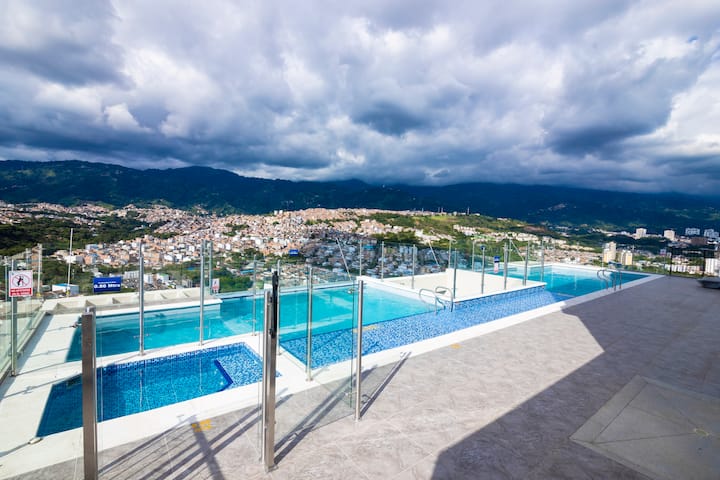Cosy Mountain View 3br Apartment, Prime Location! - Floridablanca