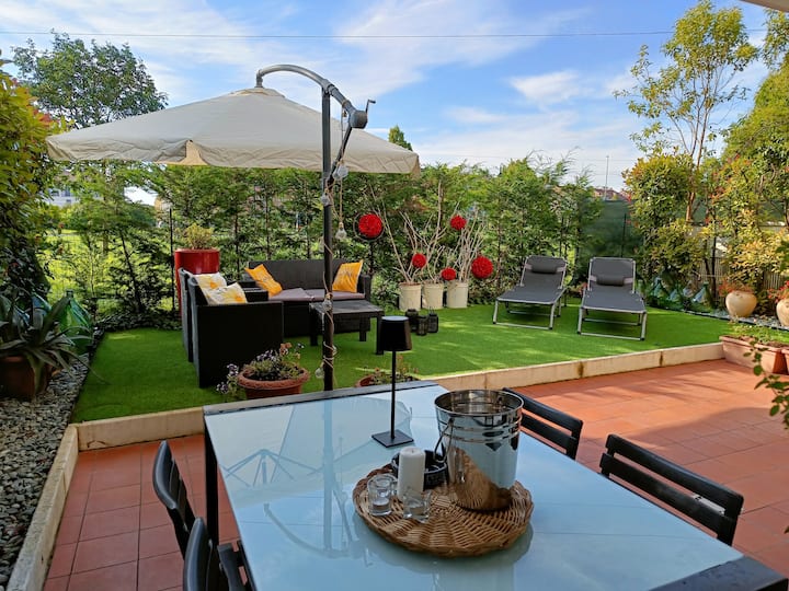 Art-apart Lt Appartamento Con Giardino Privato - Padua