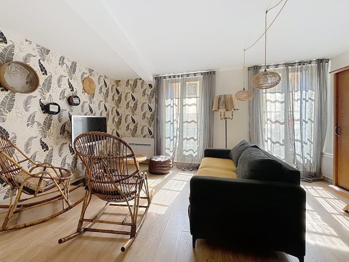 Appartement Cosy " Esprit Brocante" - Béziers
