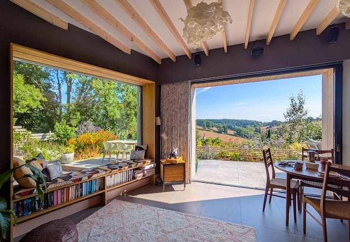 Nuthatch Retreat - Laidback Luxury With Views - Forest of Dean