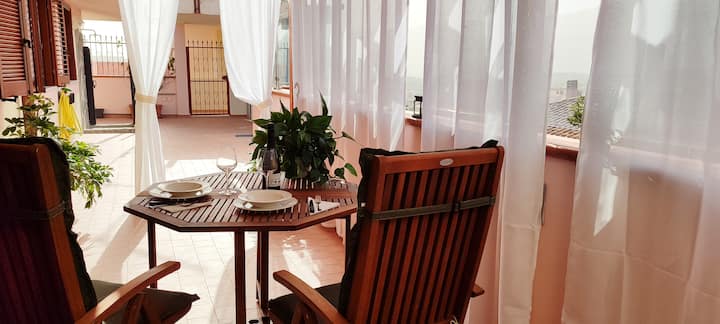Comfortable And Modern Room W/ Patio And Landscape - Villasimius
