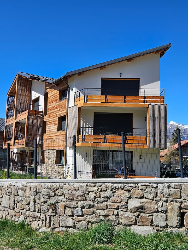 Appartement T3 Construction 2023 Pieds De Pistes - Réallon