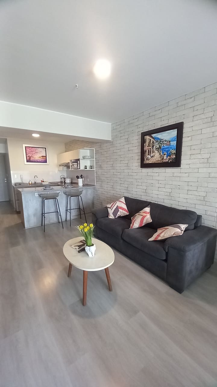 Loft De Estreno Con Vista Genial - Lima